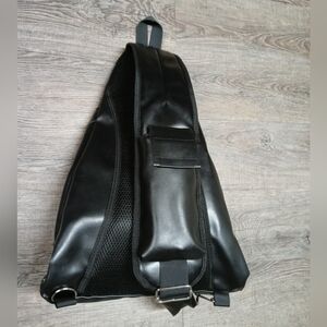 Loulou Bags | Bags | Loulu Large Unisex Sling Bag Faux Leather 3wx19l ...